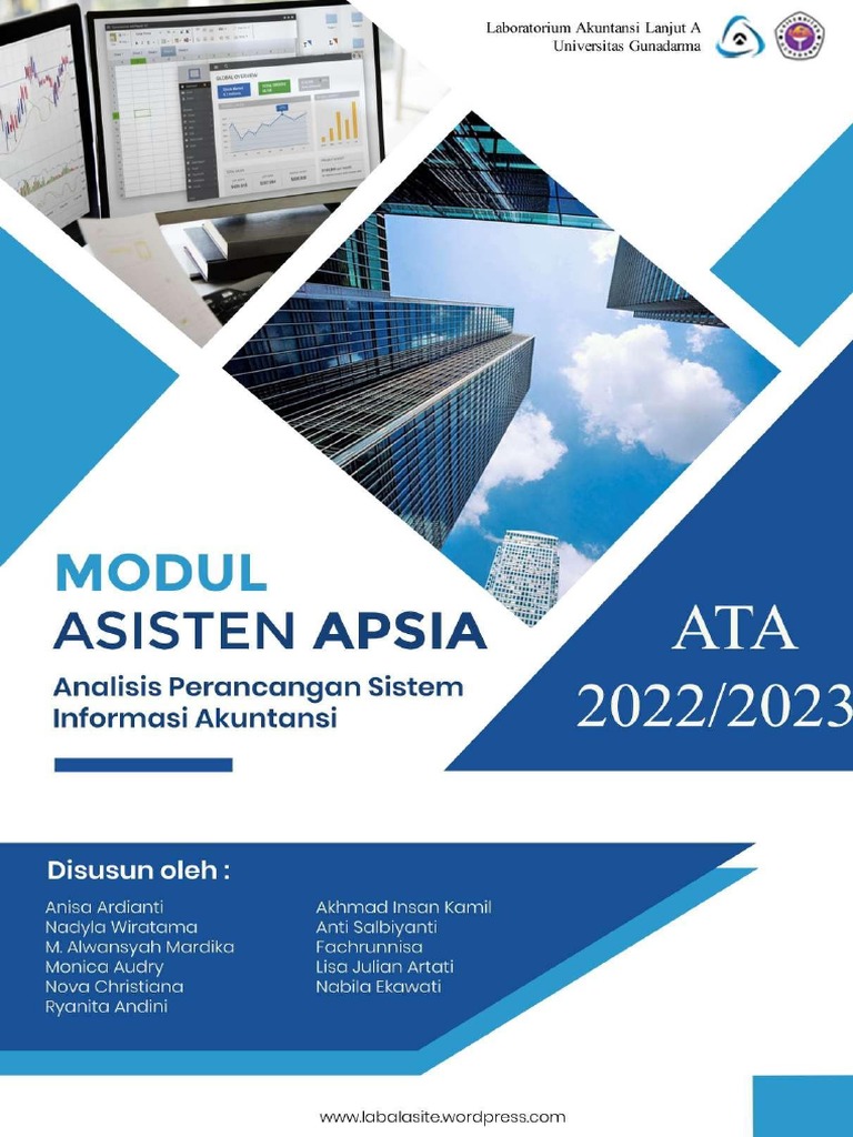 Modul Praktikan Apsia Ata 2022 2023 | PDF