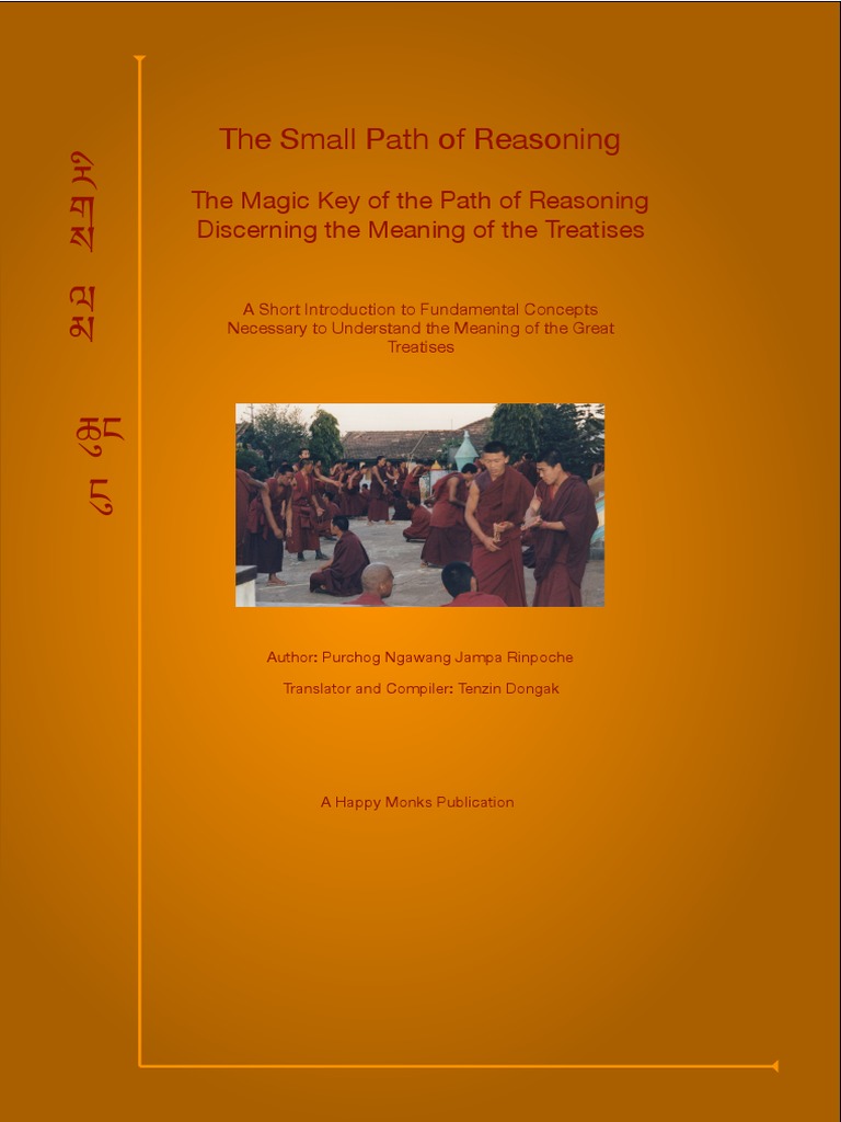 HMP - The Small Path of Reasoning | PDF