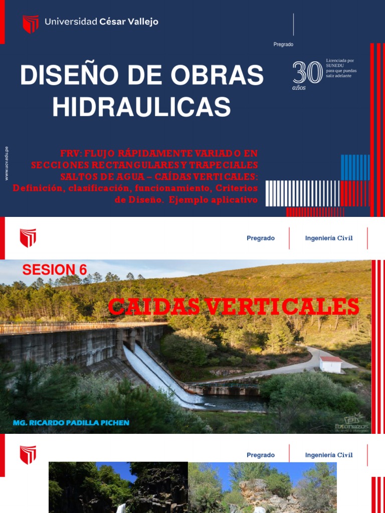 Sesion 06a 2023-1 - Caidas Verticales | PDF