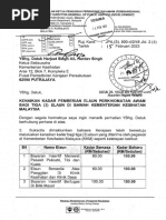 Surat Pengesahan Menerima Rawatan, Mengiringi Pesakit | PDF