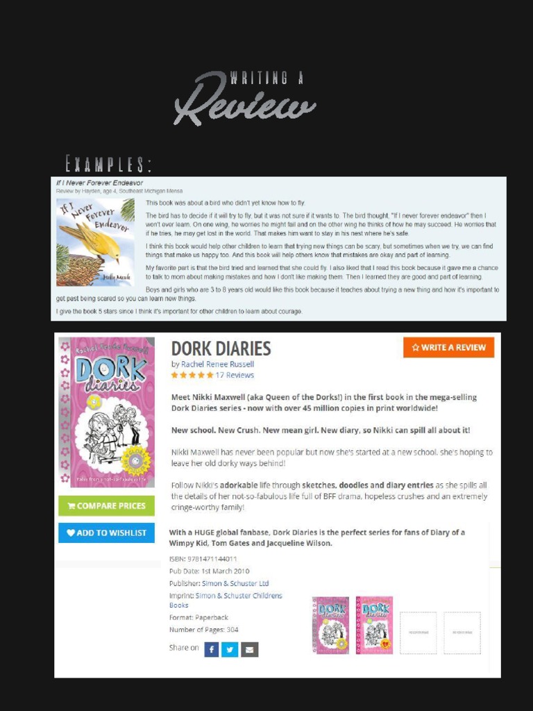 Book Review Writing Guidelines | PDF