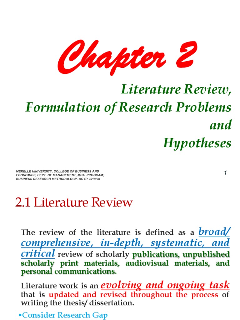 BRM Chapter 2 | PDF | Hypothesis | Theory