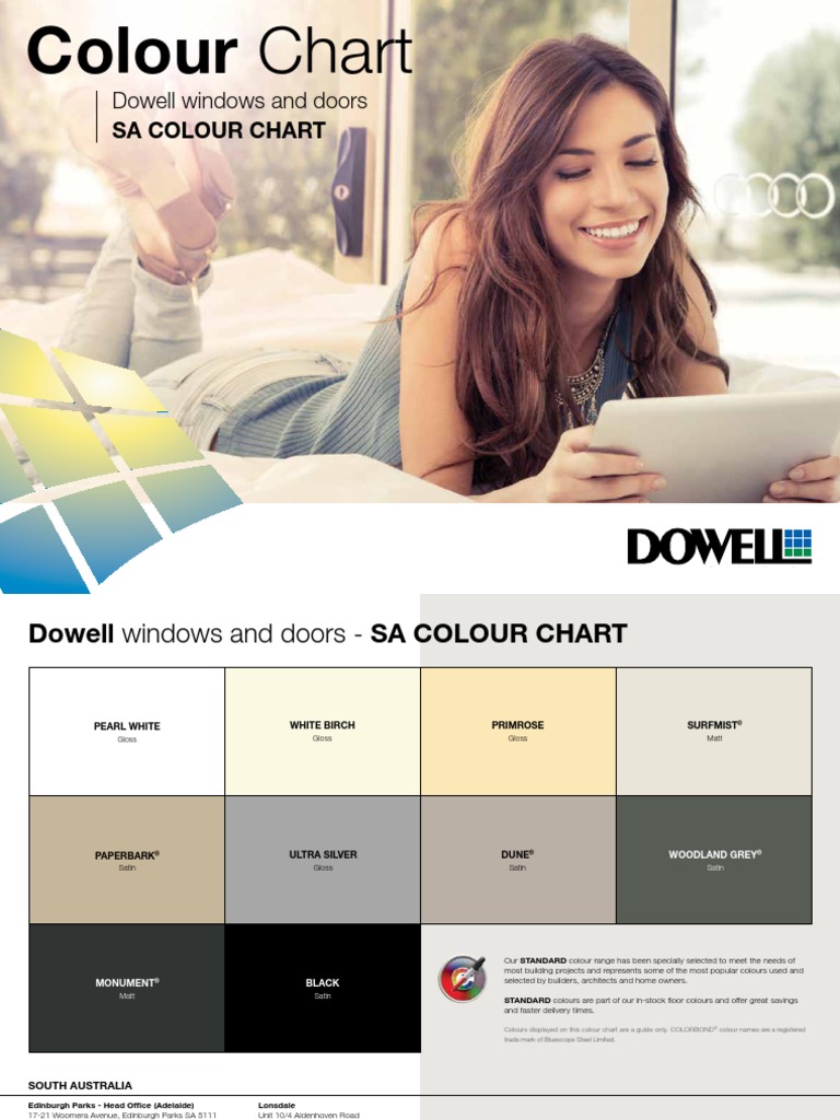 Alum Colourchart Sa D | PDF