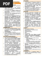 PIOTÓRAX | PDF | Medicina | Inmunología