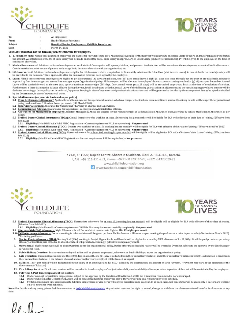 Benefit Circular - Jan 2022 | PDF Benefit Circular - Jan 2022 | PDF