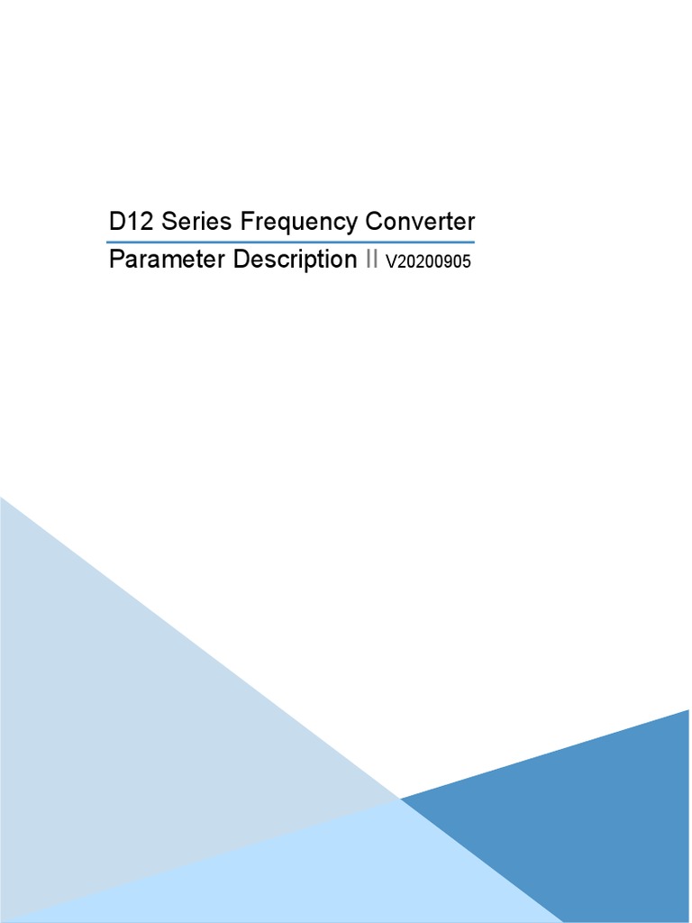 D12 User Manual - 1 Phase Output | PDF | Power Inverter | Feedback