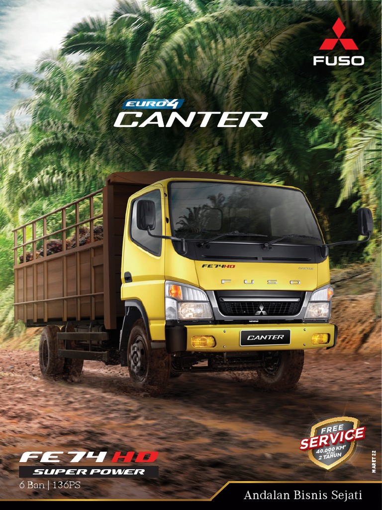 Flyer Canter Fe 74 HD - Maret22 | PDF