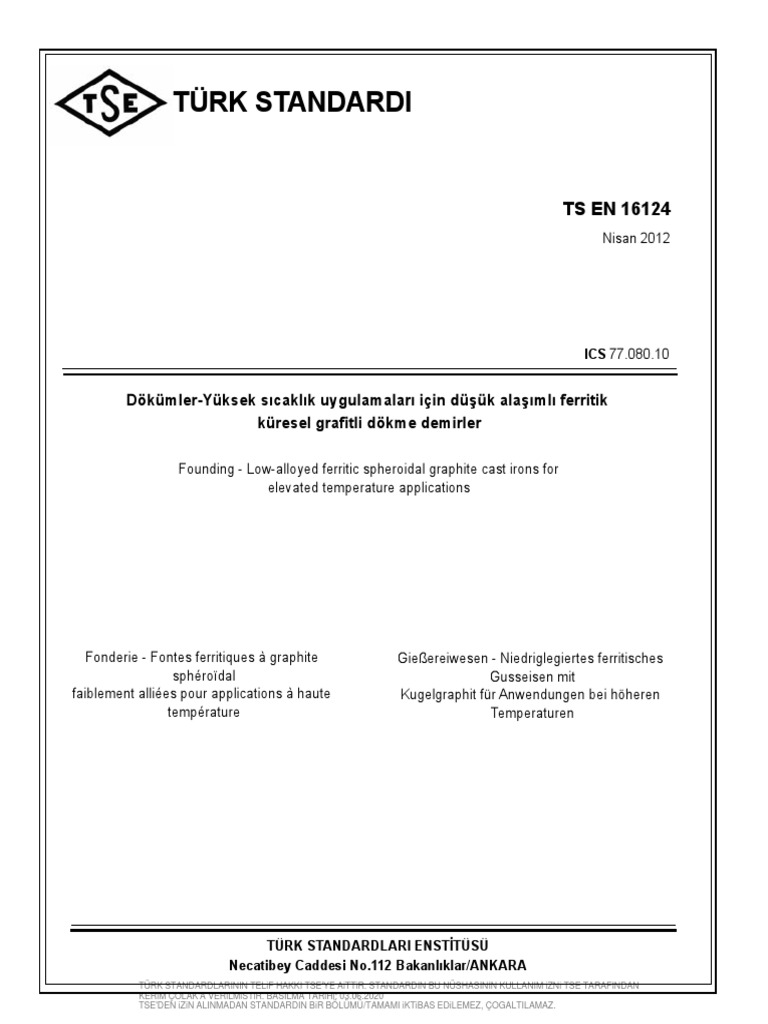 TS EN 16124 PDF (Eng) | PDF
