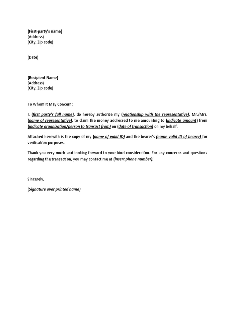 Sample Template For CLAIM MONEY | PDF