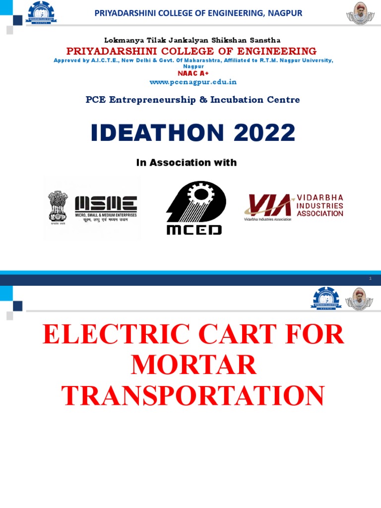 Ideathon-22 Template PCE | Download Free PDF | Transport | Economies