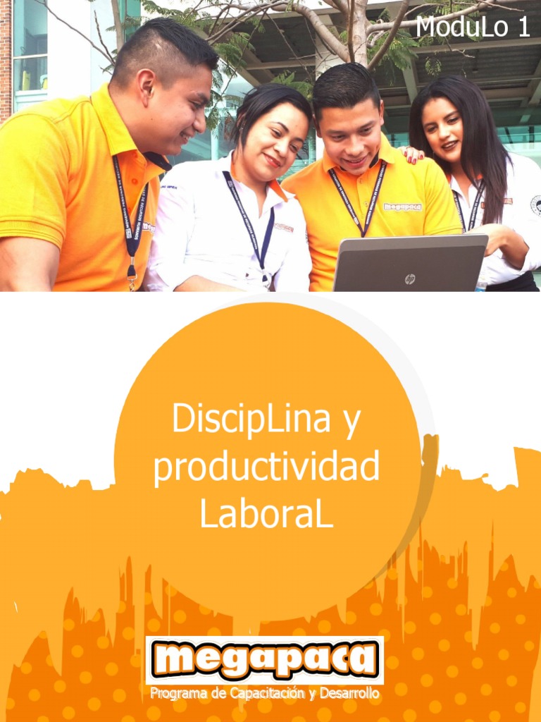 Disciplina y Productividad Laboral - Descargable | PDF | Disciplinas
