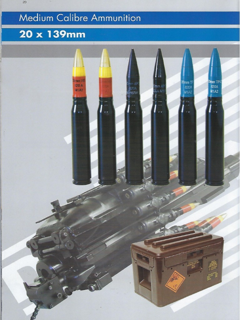 20x139mm PMP Denel | PDF