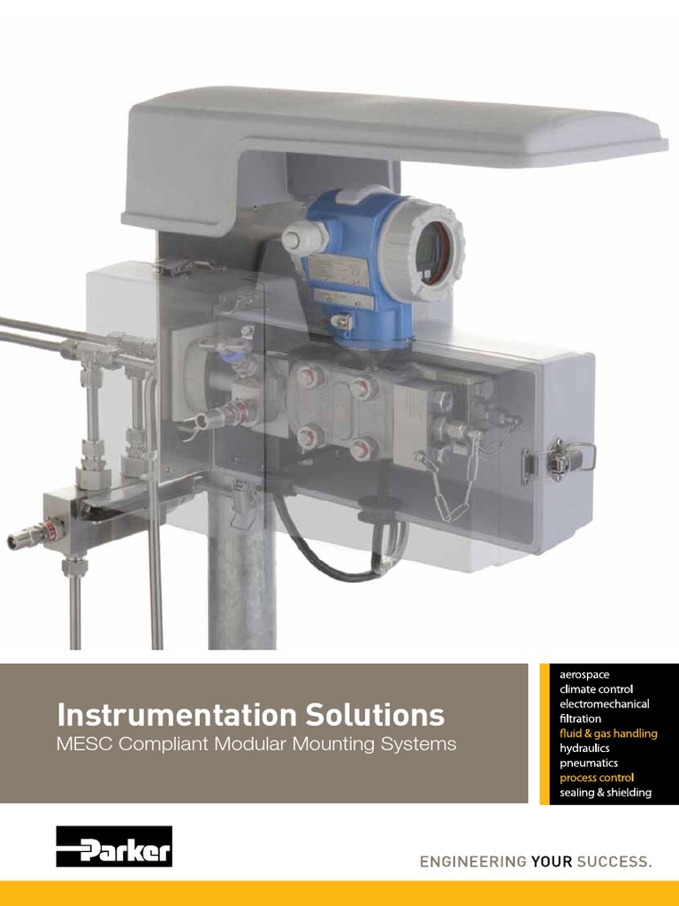 4190 MESC Instrumentation Solutions | PDF | Pipe (Fluid Conveyance) | Valve