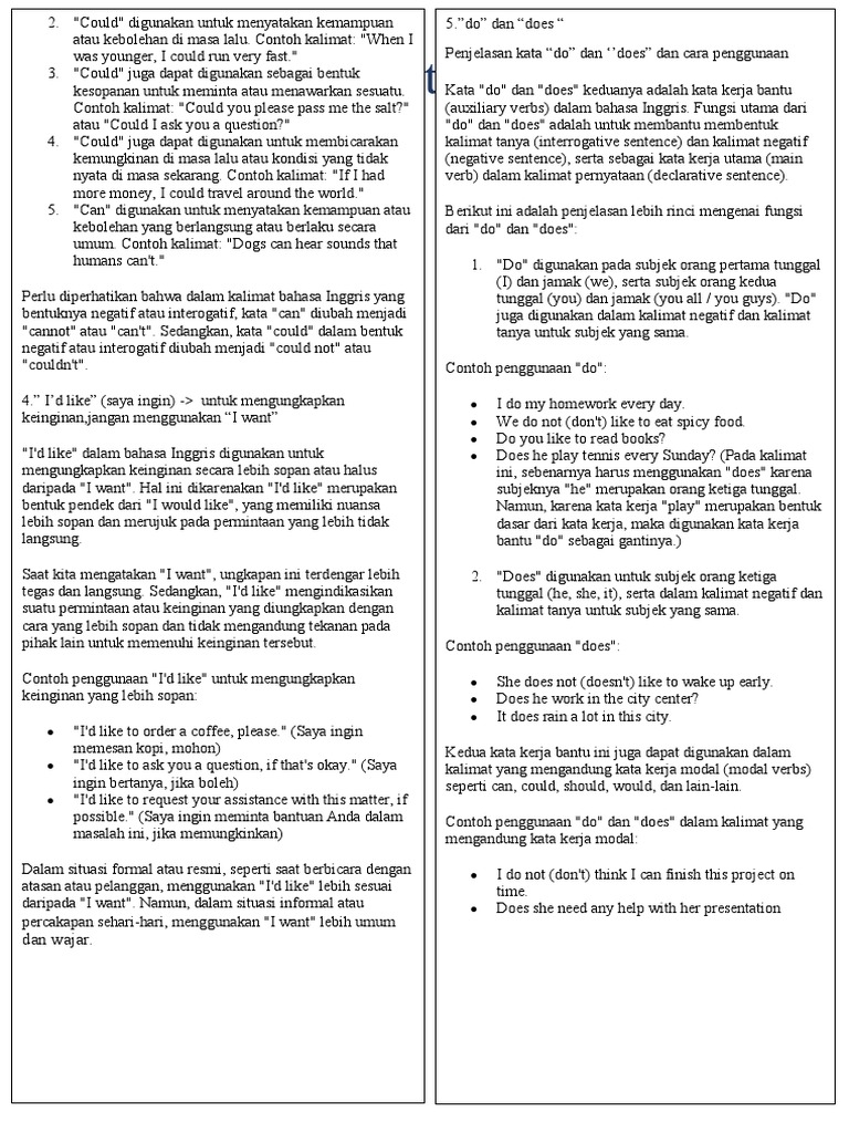 My English Practice | PDF