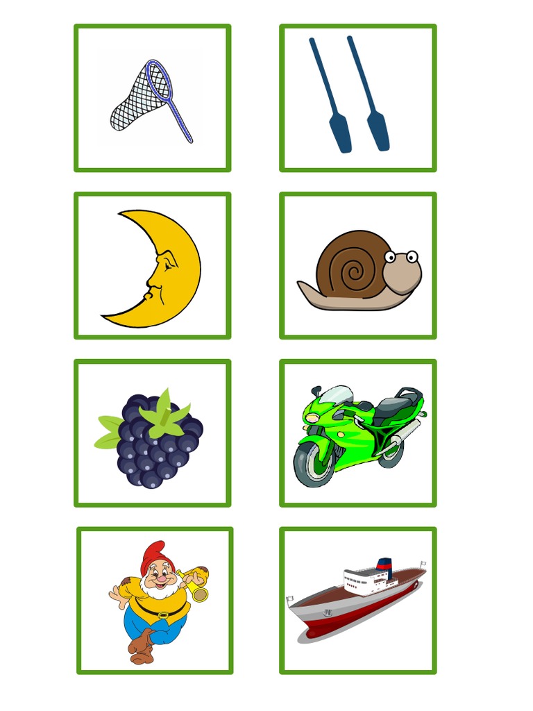 4 - Memory Sillaba Iniziale | PDF