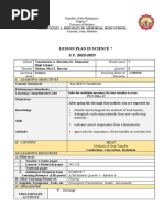 LESSON PLAN Heat Transfer | PDF | Heat Transfer | Educational Assessment