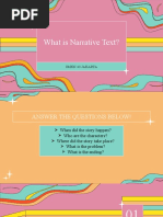 Narrative Text Structure PowerPoint | PDF | Narrative | Narration
