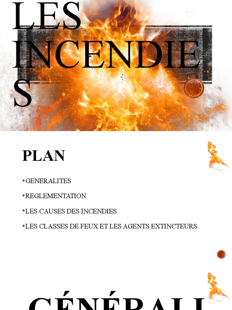 Extincteur Et Type de Feu | PDF | Matériaux | Chimie