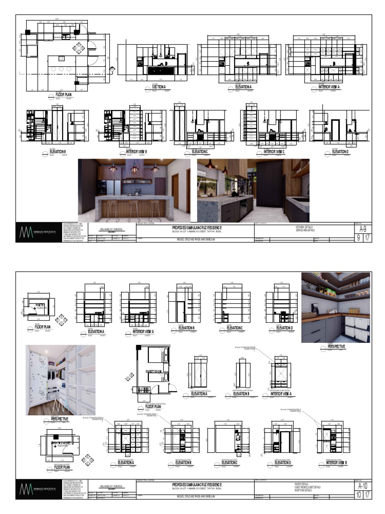 Cabinet Details For Quotation | PDF | Home | Decorative Arts