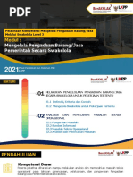 Pengendalian Pelaksanaan Kontrak - Standar 2025 | PDF