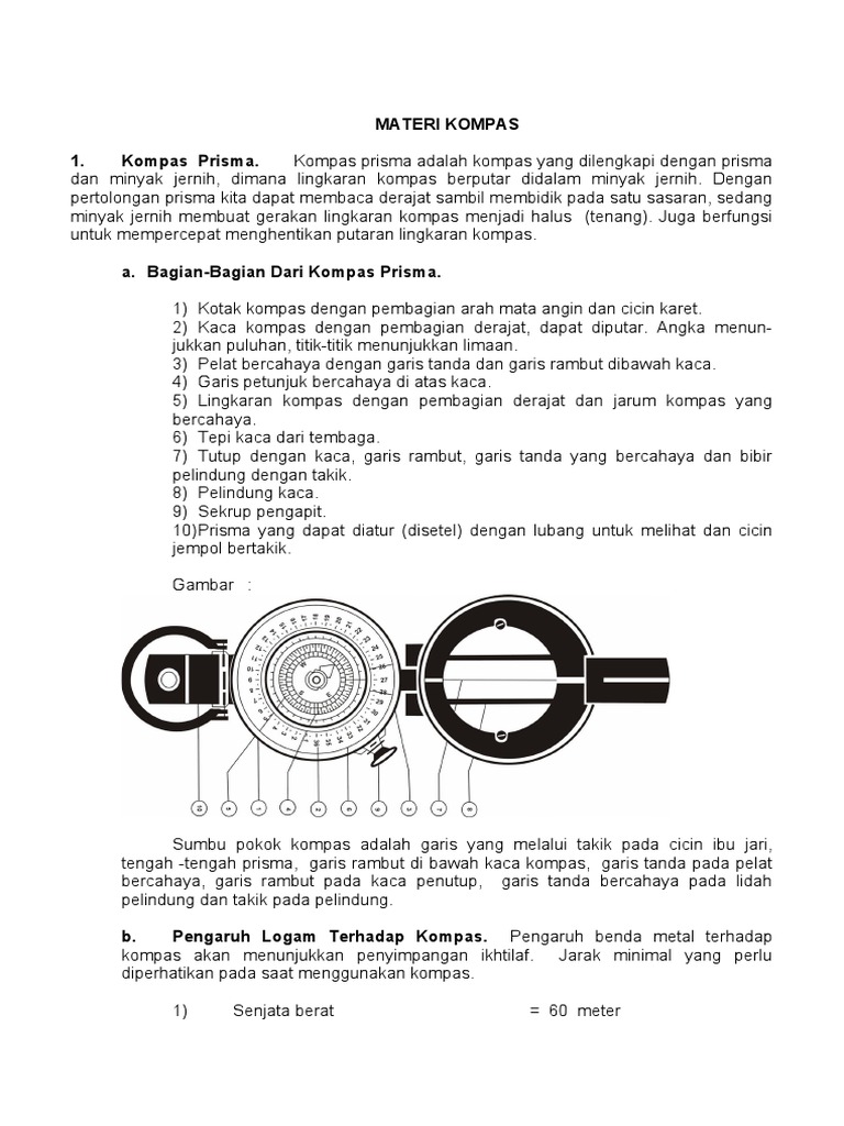 Materi Kompas | PDF