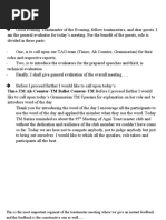 Sample Toastmaster Script | PDF