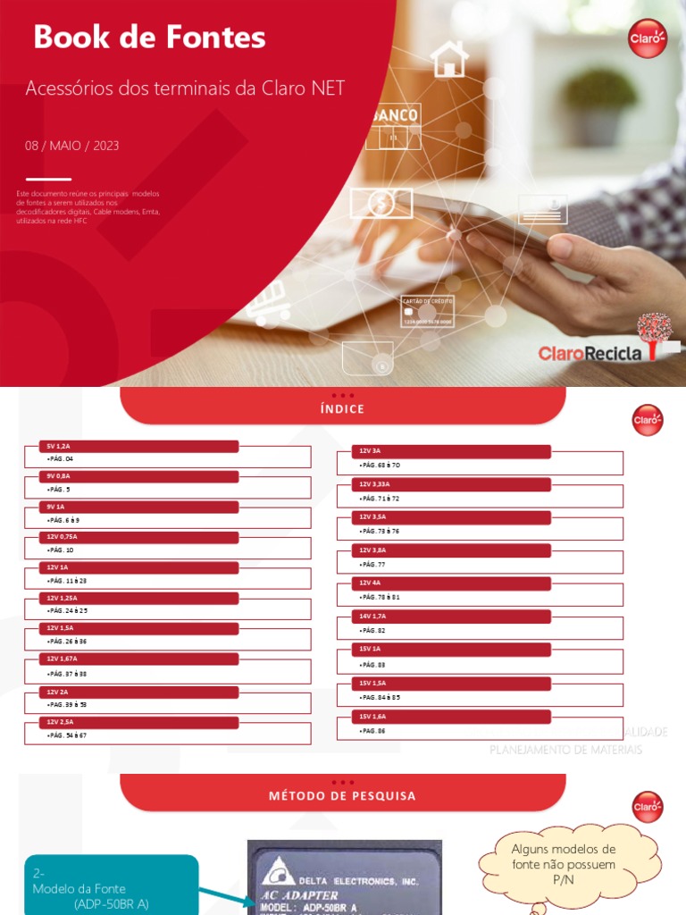 Book de Fontes Atualizado | PDF