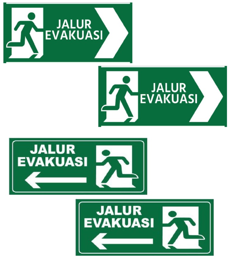 Jalur Evakuasi | PDF