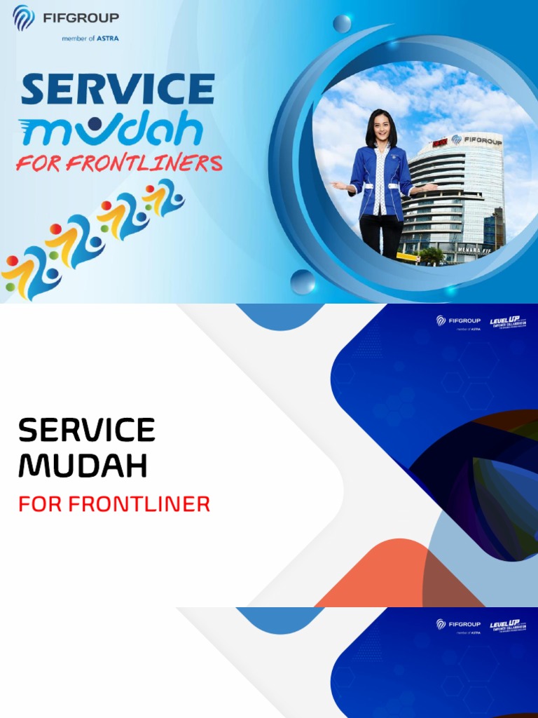 Service Mudah For Frontliners - Service Mudah For Frontliner 2023 - 1 | PDF