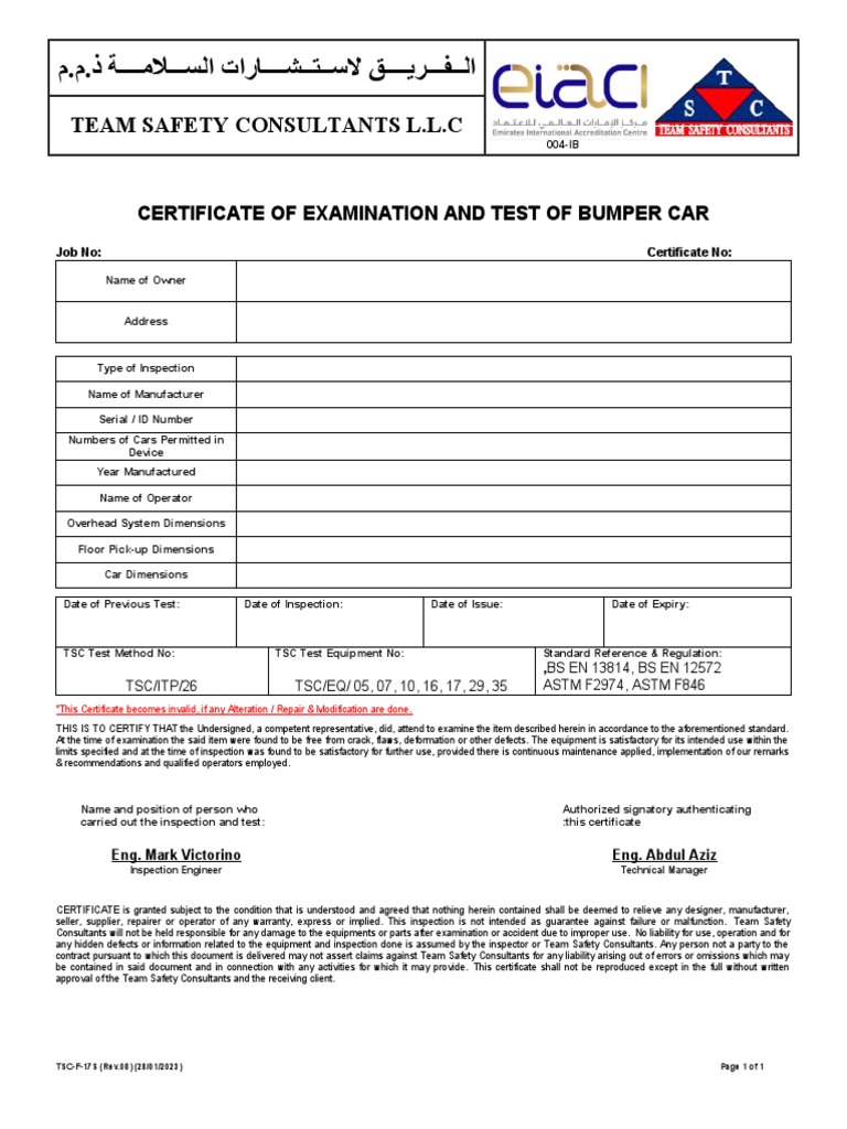 Bumper Car | PDF