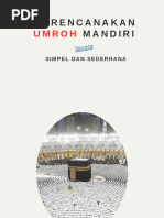 Panduan Ibadah Umrah Sesuai Sunnah | PDF