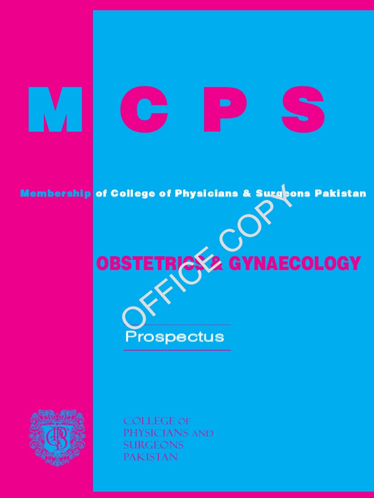 Obstetrics Gyn MCPS | PDF