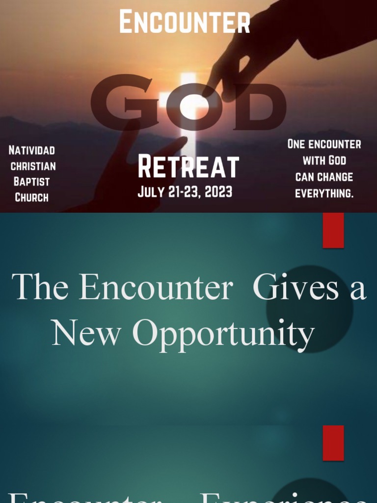 Encounter Gives New | PDF
