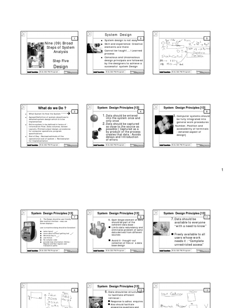 SAD Lect 7 Step5 | PDF | Databases | System SAD Lect 7 Step5 | PDF | Databases | System