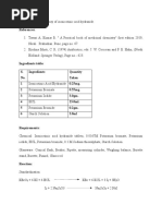 Alcoholometric Table | PDF | Metrology