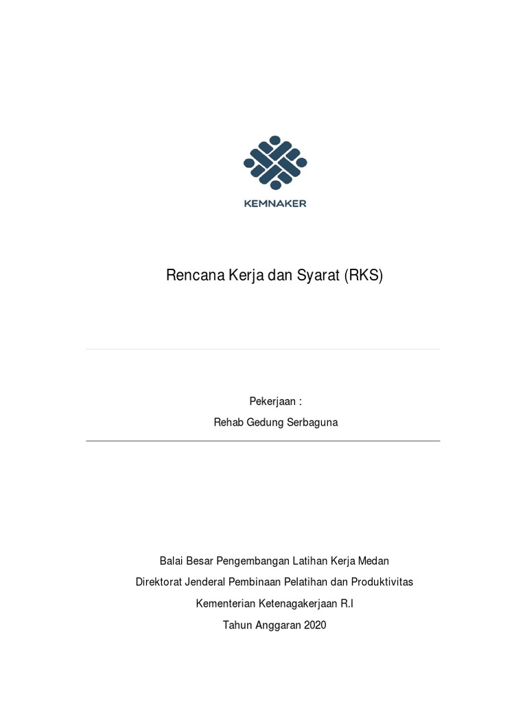 RKS Rehab Serbagunav2 | PDF