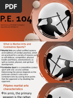 Terminologies in Arnis | PDF