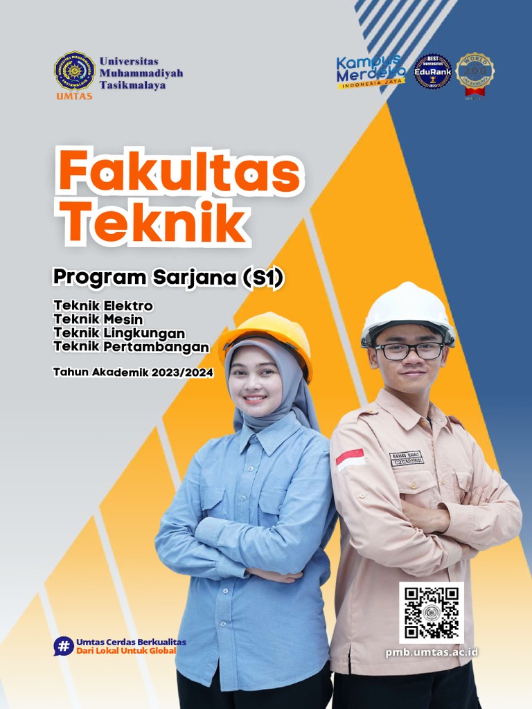 Brosur Umtas - Fakultas Teknik - Compressed | PDF