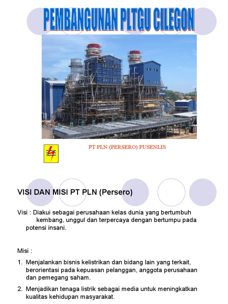 Overview Pltgu Cilegon | PDF