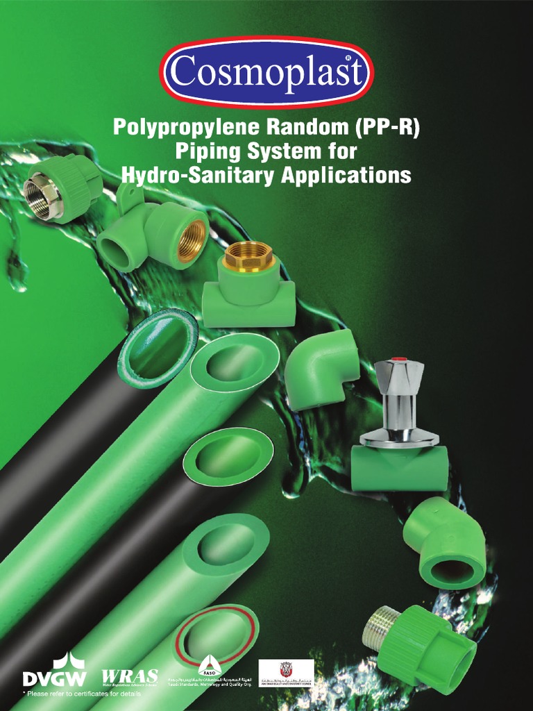 Cosmoplast PPR - 2022 | PDF