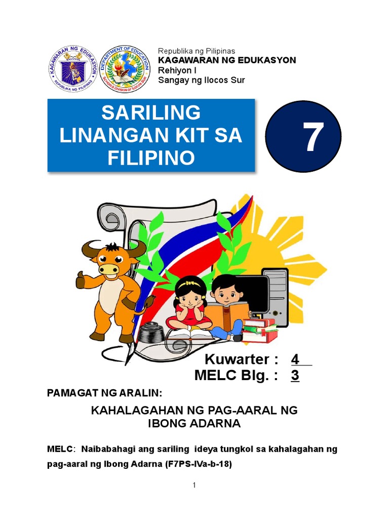 Q4-MELC-3 Grade 7 | PDF