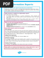 Definition of Report | PDF | Thanksgiving | Information