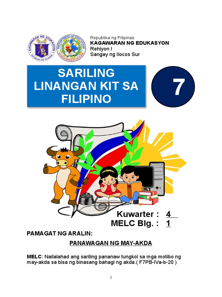 Q4-MELC-1-Grade 7 | PDF