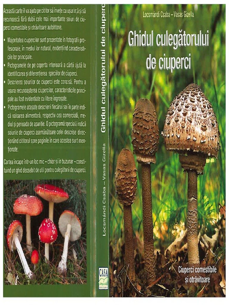 Ghidul Culegatorului de Ciuperci | PDF