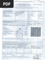 Cement Invoices With MTC | PDF | Cement | Taxes