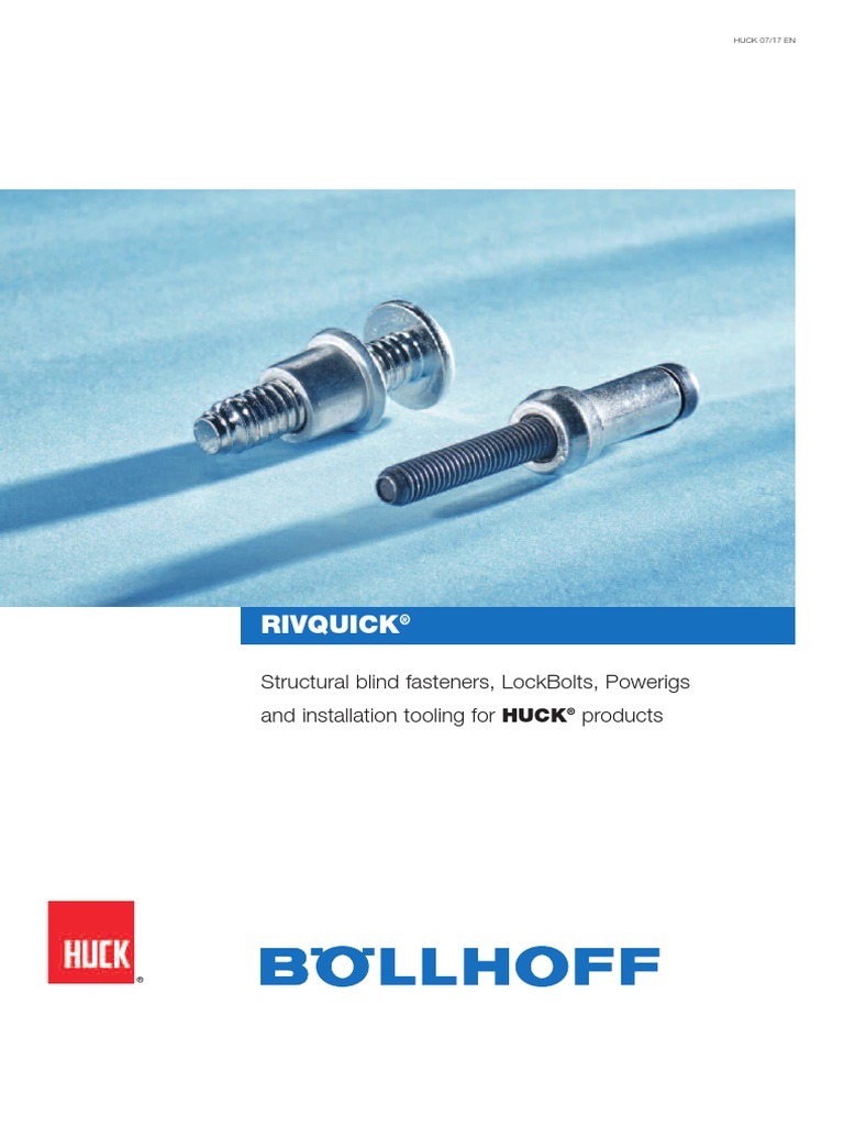 Bollhoff - Huck 0717 en | PDF