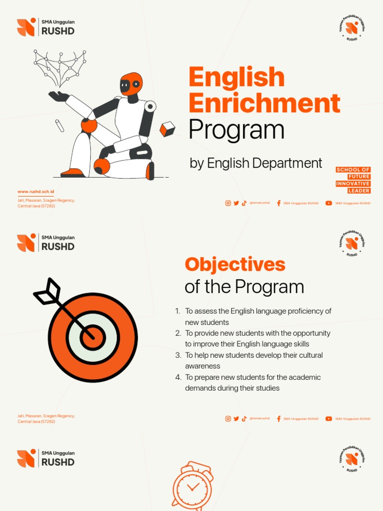 English Enrichment Program | PDF