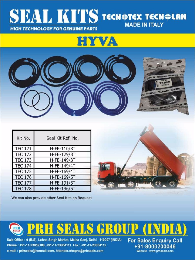 Hyva Part List Pdf