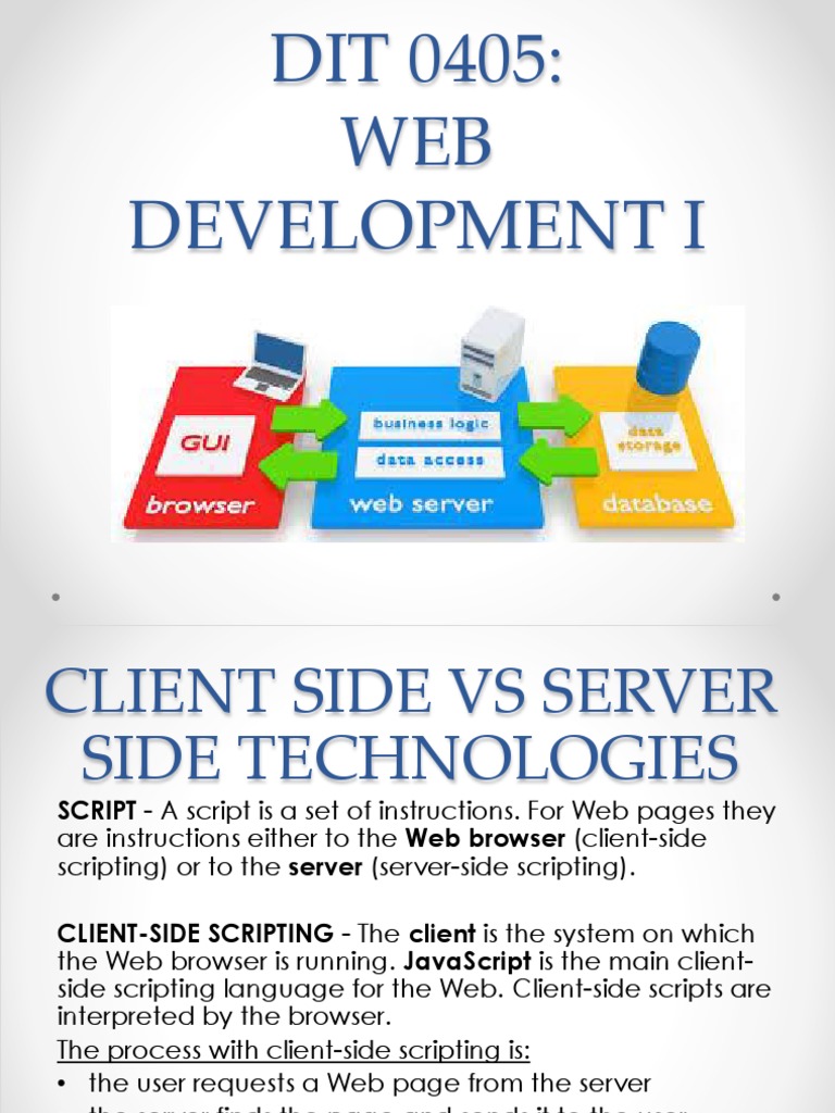 Lecture 2 - Web Technologies | Download Free PDF | Dynamic Web Page ... Lecture 2 - Web Technologies | Download Free PDF | Dynamic Web Page ...