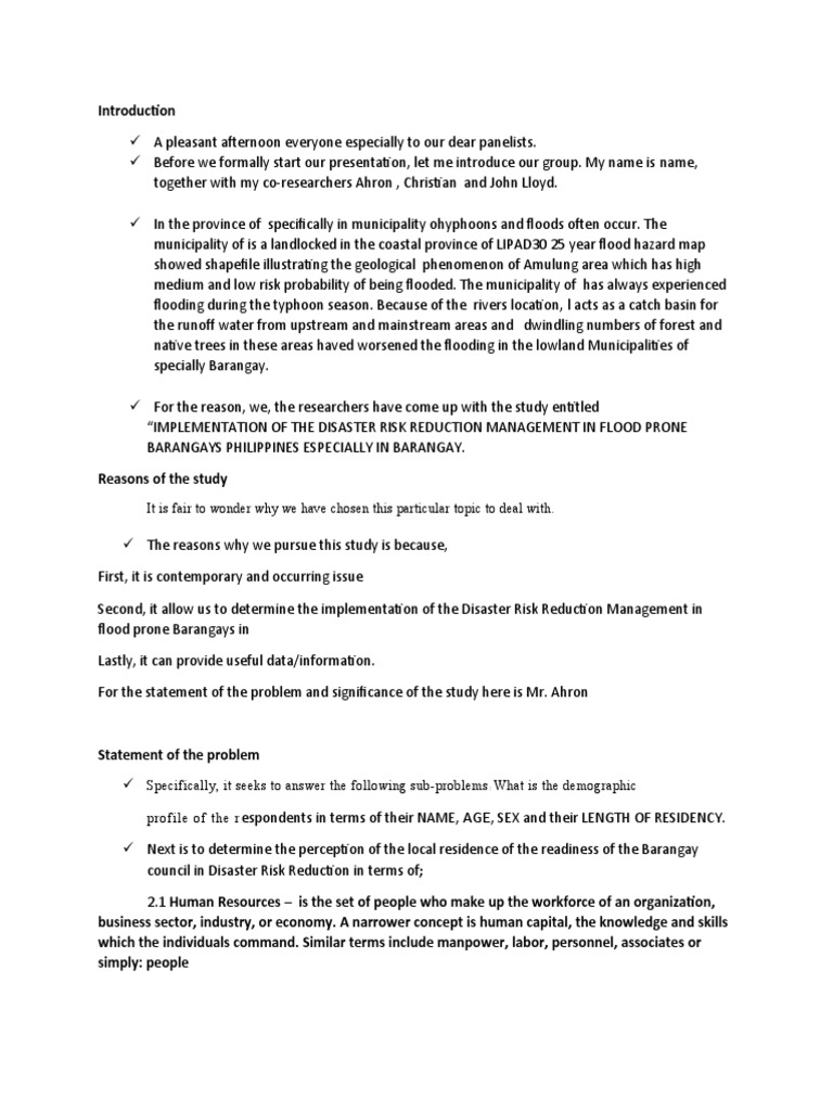 Introduction Manuscript | PDF | Sampling (Statistics) | Stratified Sampling